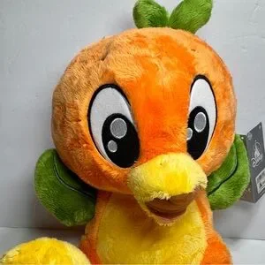 Disney | Toys | Nwt Disney Parks Orange Bird Big Feet Plush Stuffed ...